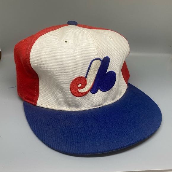 New Era | Other | Vintage New Era Montreal Expos Fitted Cap | Poshmark